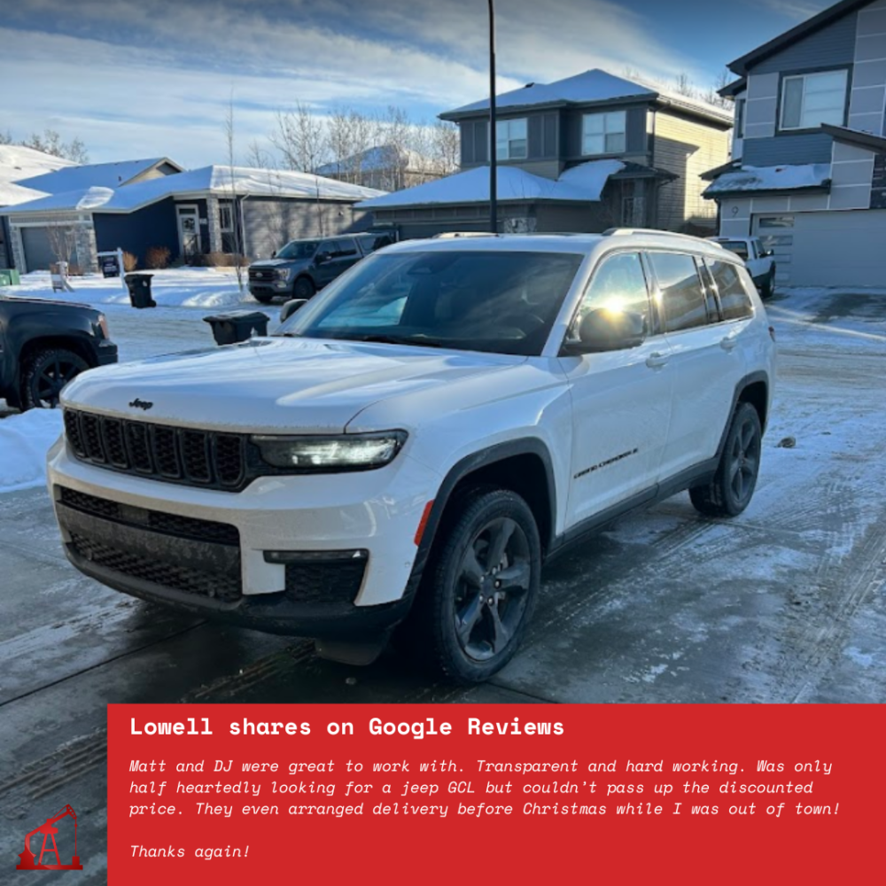 Redwater Dodge Customer Reviews - Redwater Dodge, Edmonton, AB.